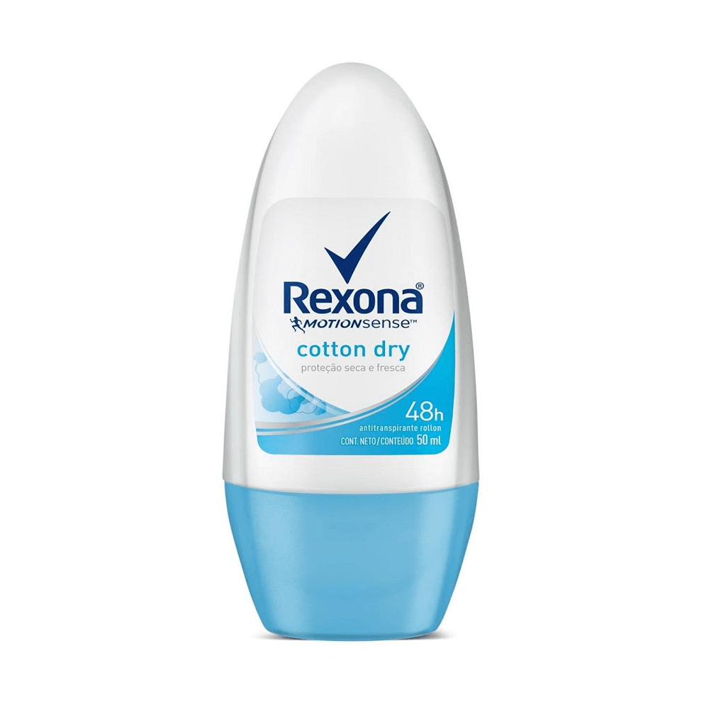 Desodorante Rexona Roll-On Cotton - 50ml