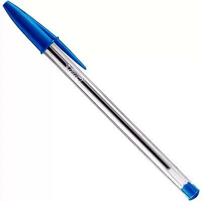 Caneta Bic Cristal Azul - Unidade