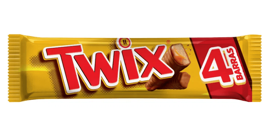 Chocolate Twix Caramelo - 80g