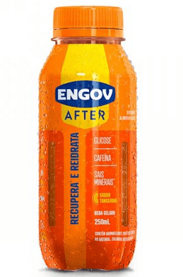 Engov After Tangerina - 250ml