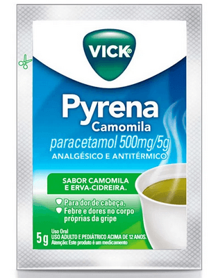 Vick Pyrena Camomila com 5g - Procter Gambl - Drogarias Minas Mais
