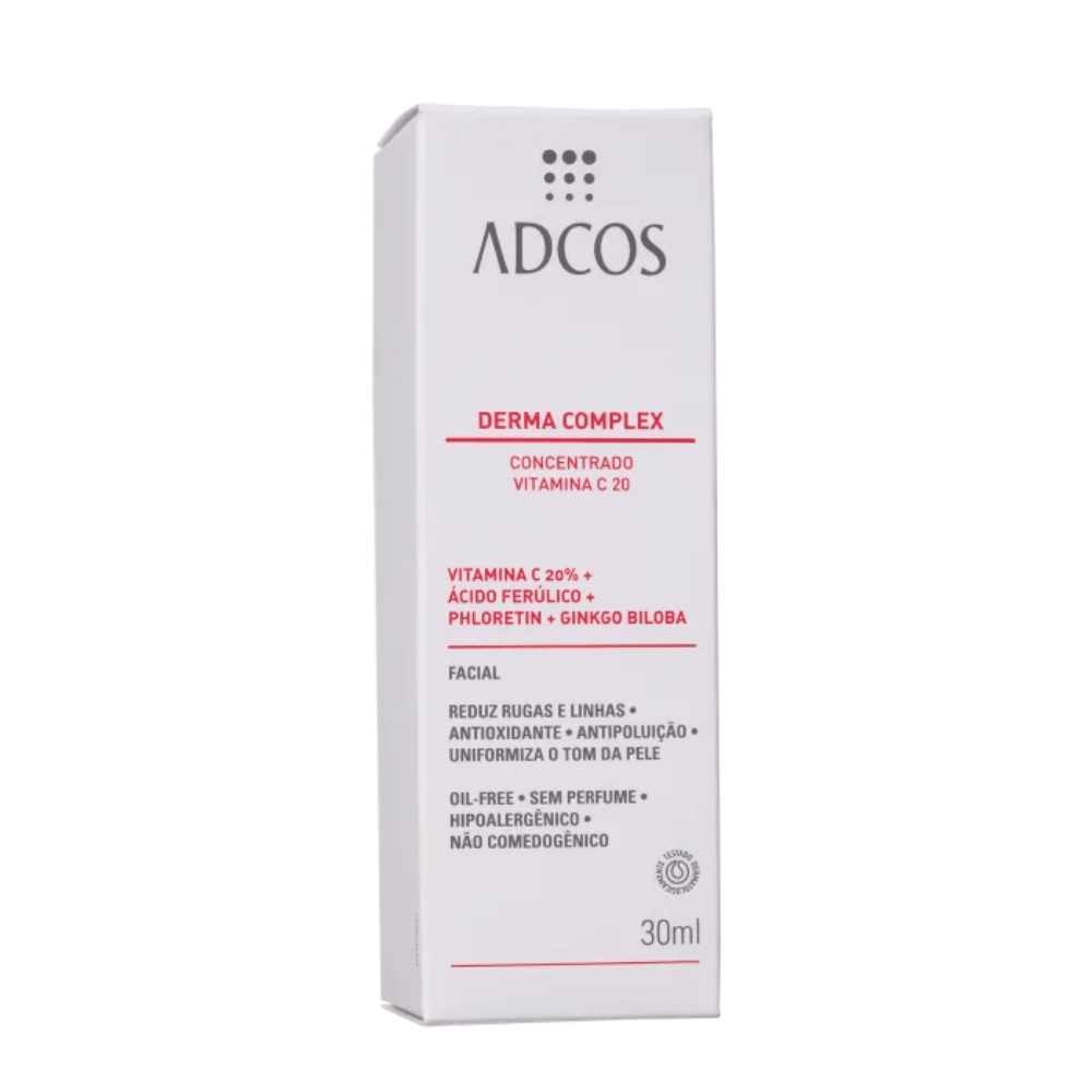 Sérum Facial Adcos Derma Complex Concentrado Vitamina C - 30g ...