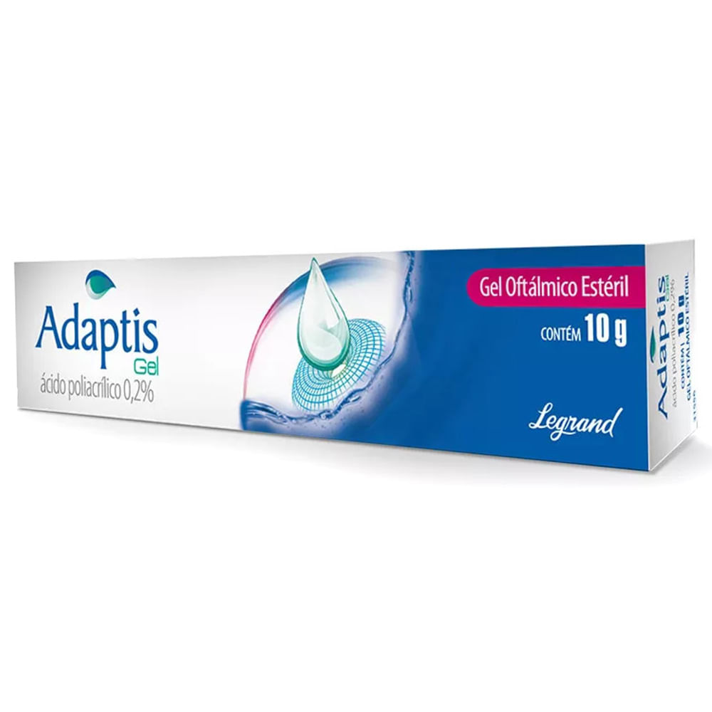Adaptis Gel - 10g - Drogarias Minas Mais