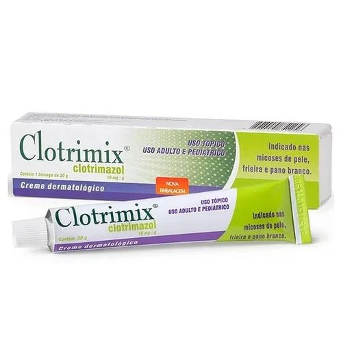 Clotrimix Creme - 20g - Drogarias Minas Mais