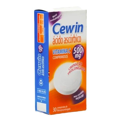 Cewin com 30 Comprimidos - Sanofi - Drogarias Minas Mais