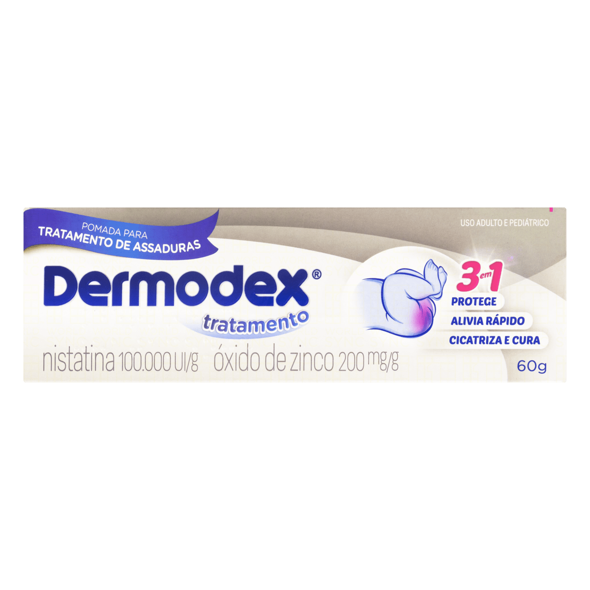 Dermodex Pomada Tratamento - 60g