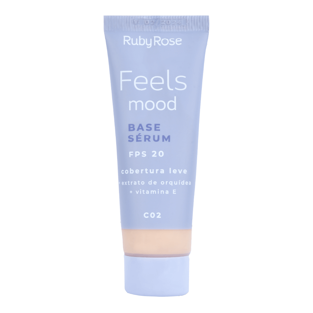 Base Sérum Feels Mood Ruby Rose - C02