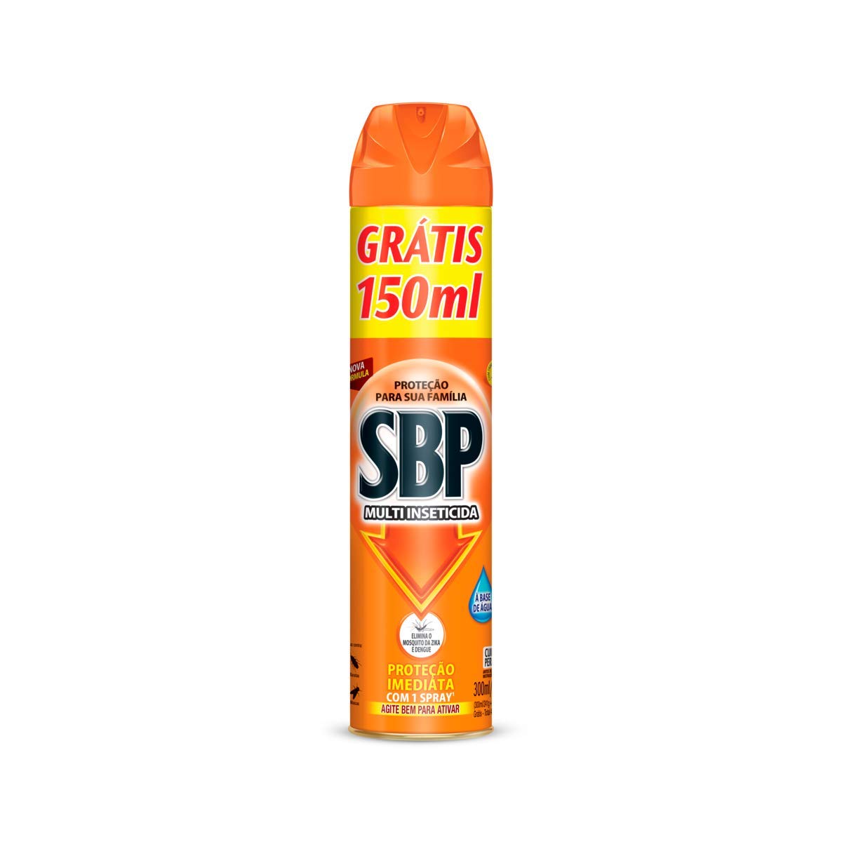 Inseticida SBP Aerosol Multi - 450ml - Drogarias Minas Mais
