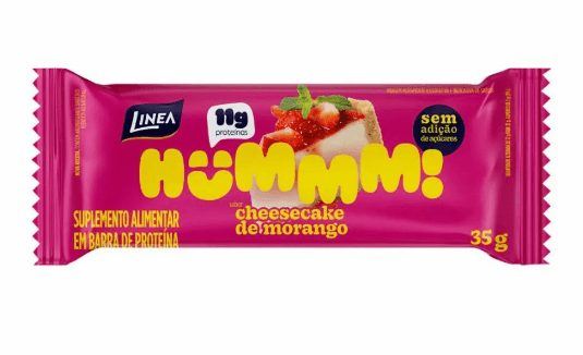 Barra de Proteína Humm Linea Cheescake - 35g