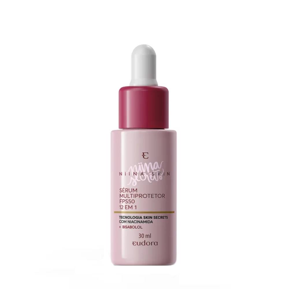 Sérum Multi Protetor Facial Niina Secrets Fps50 - 30ml - Drogarias ...