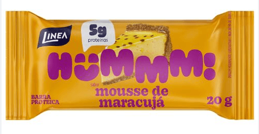 Barra de Proteína Humm Linea Maracujá - 20g