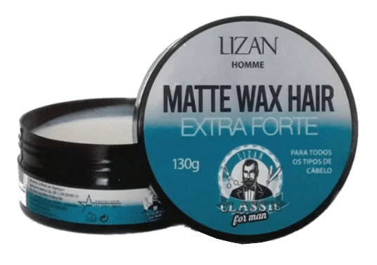 Pomada Classic Matte Wax Hair - 130g