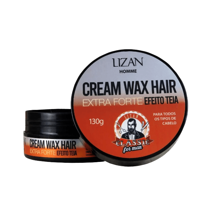 Pomada Cera Classic Cream Wax Hair Teia - 130g