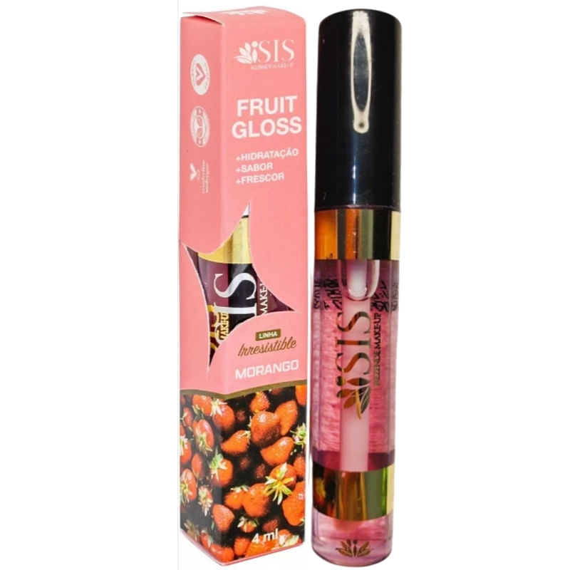 Gloss Fruit Isis Morango