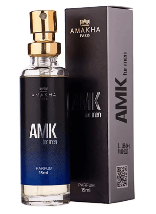 Perfume Feminino AMK For Men Parfum - 15ml - Drogarias Minas Mais