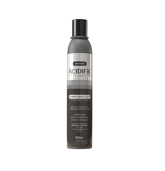 Creme Acidificante Soft Hair - 300g - Drogarias Minas Mais